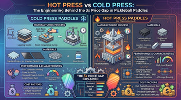 Hot Press vs Cold Press Pickleball Paddle: Full Engineering Comparison ...